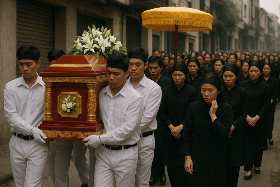 Quy trình đưa tang và những lưu ý chi tiết nhất